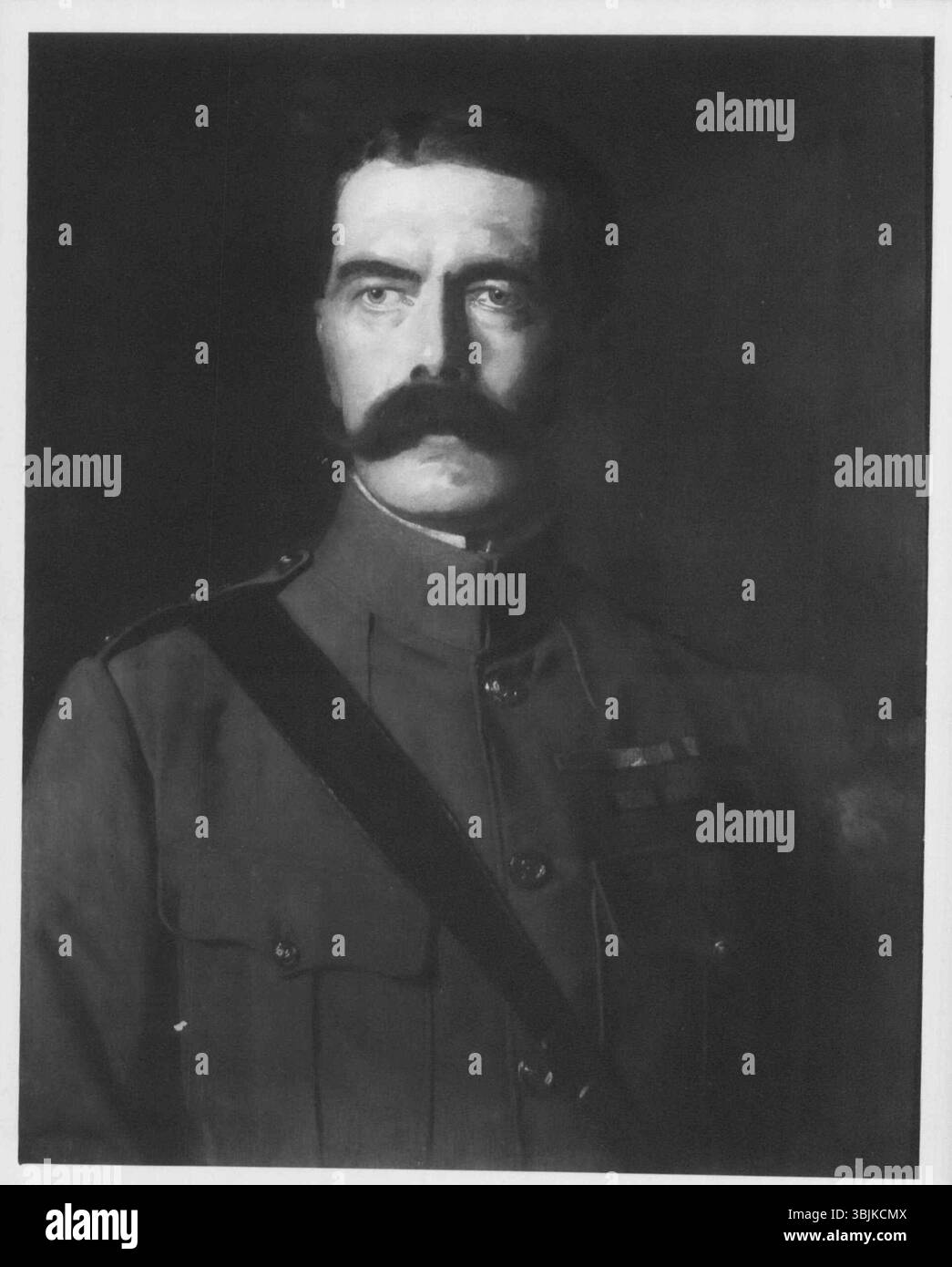 Heinrich von Angeli's portrait of Horatio, 1st Earl Kitchener of ...