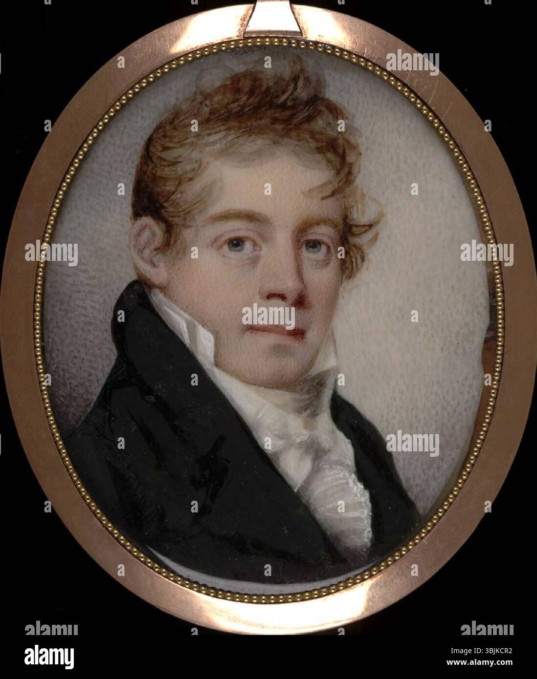 Benjamin Trott's painting of John Cleves Short, dated to the early 19th ...