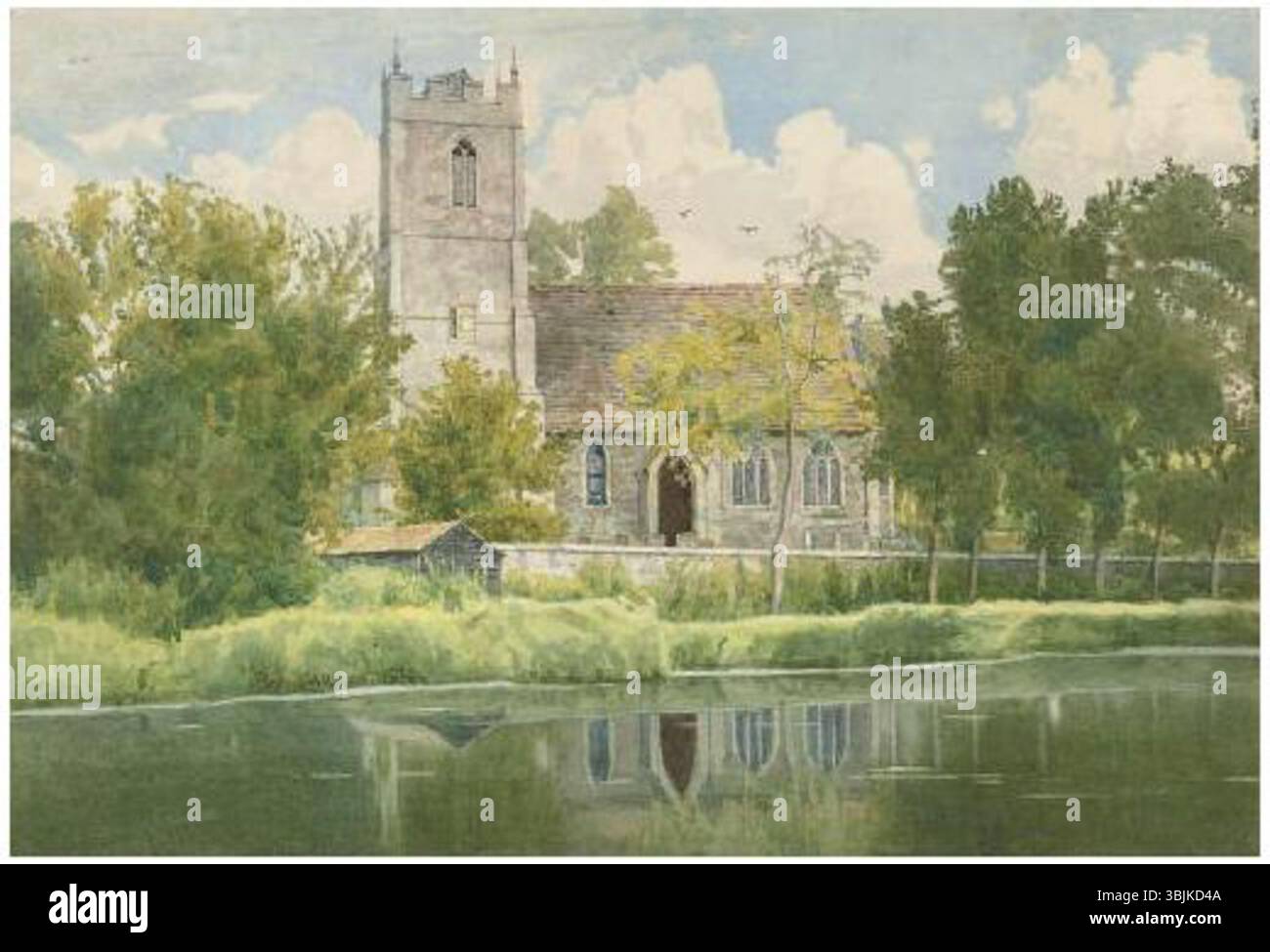 On location painting Cut Out Stock Images & Pictures - Alamy