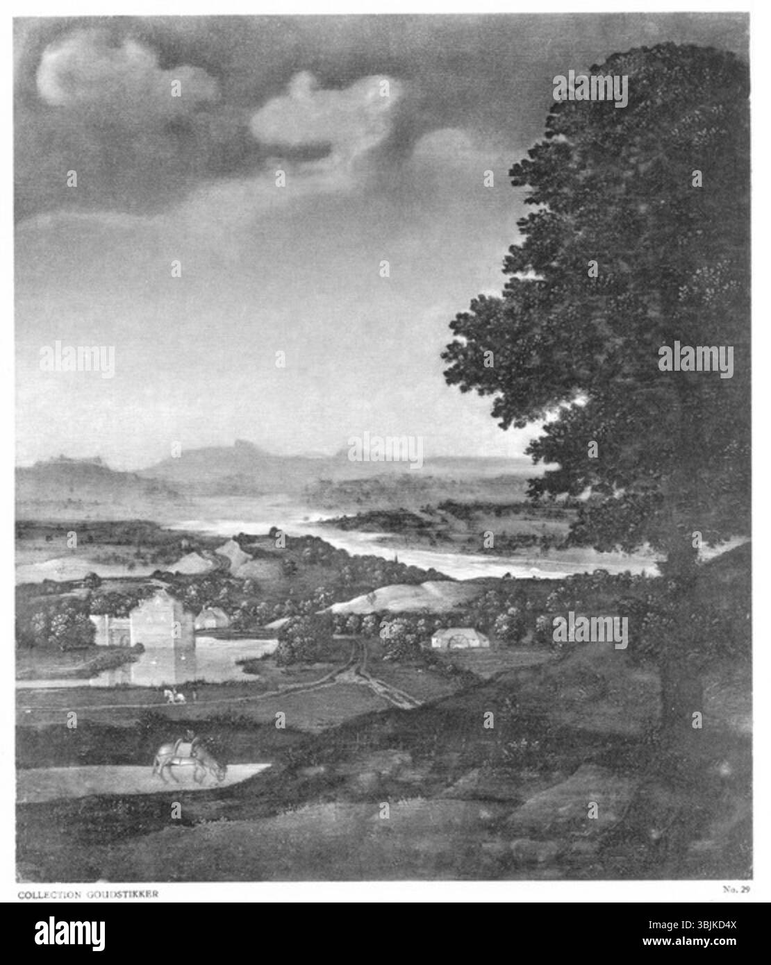 Joachim Patinir (circa 1480–1524) painted 'Landscape with the Rest on ...