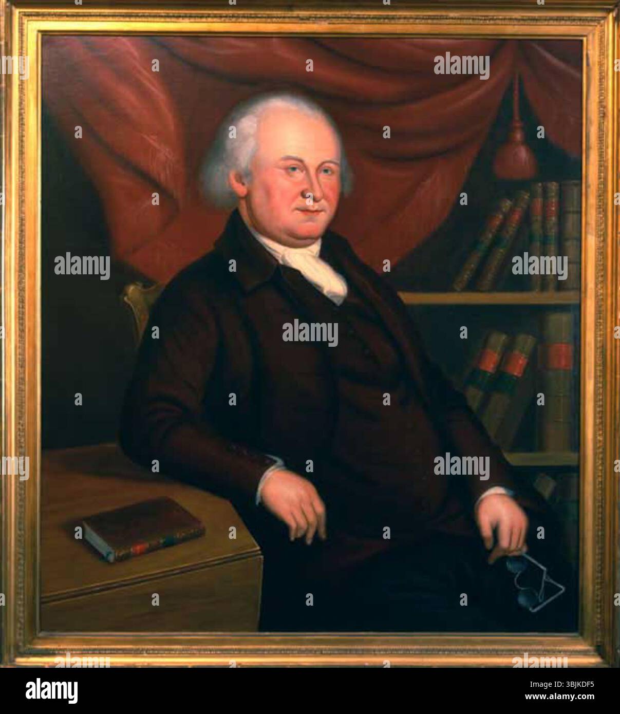 This 1792 portrait by Charles Peale Polk (1767–1822) shows Barnard ...