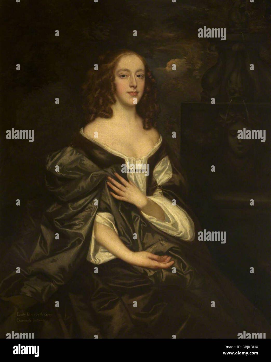 Lady delamer hi-res stock photography and images - Alamy