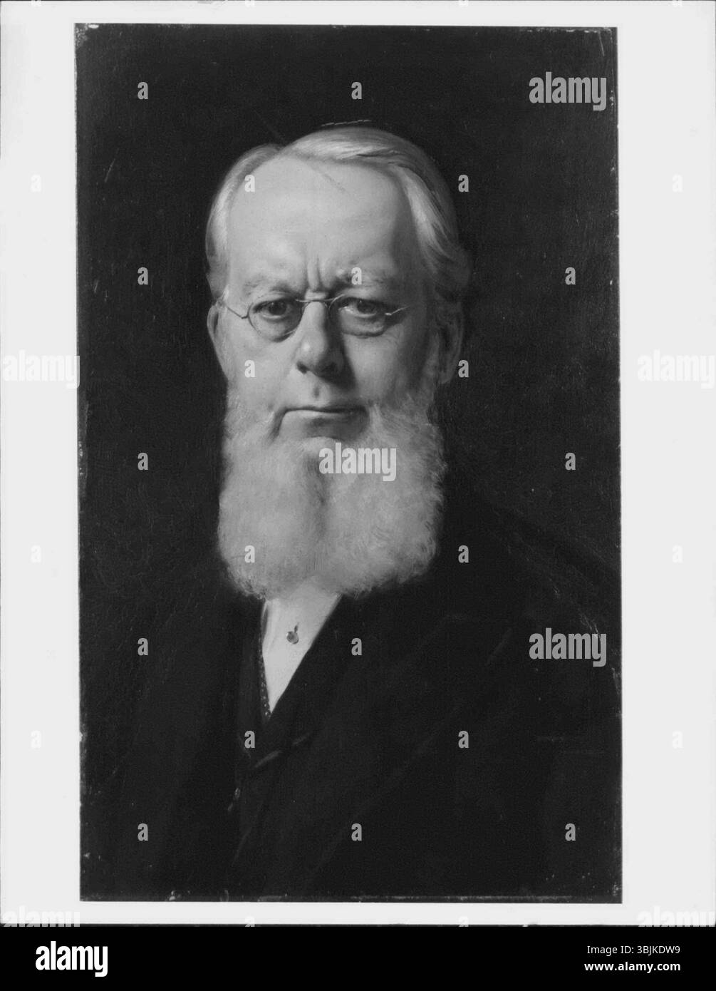 Rudolf Swoboda (1859–1914) painted Richard Assheton, 1st Viscount Cross ...