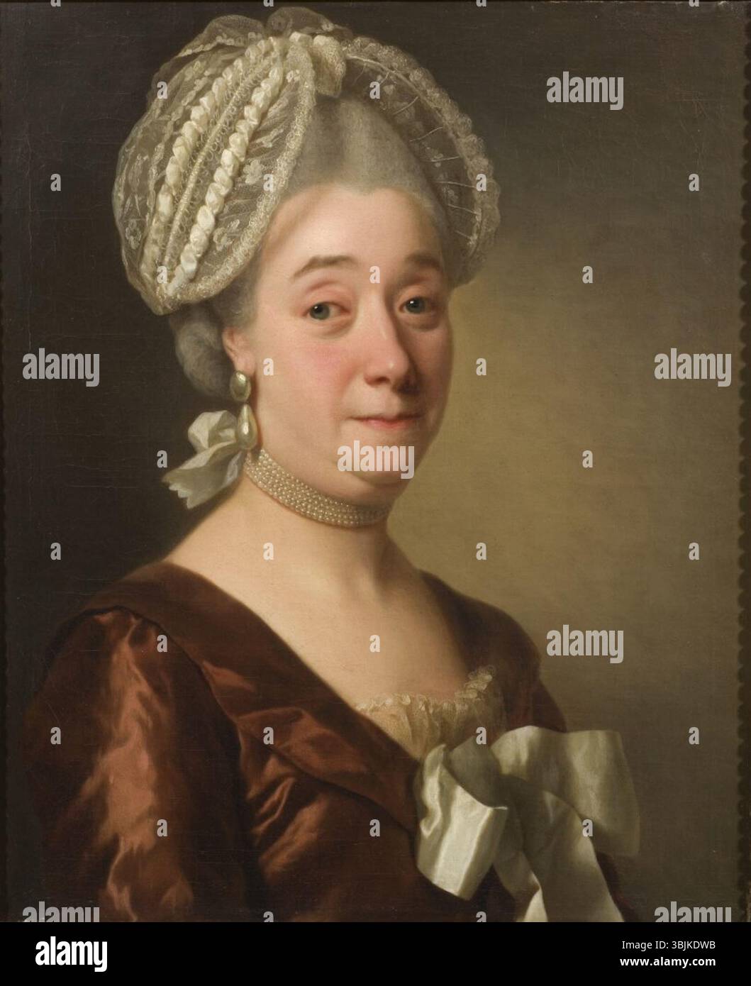 Adolf Ulrik Wertmüller’s 18th-century oil portrait of Maria Ravens ...