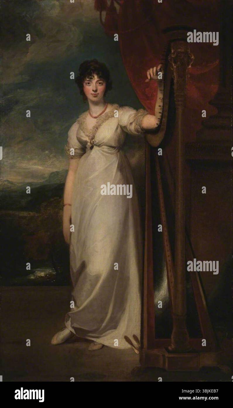 Lawrence, Thomas; Miss Laura Dorothea Ross (Mrs Francis Robertson ...