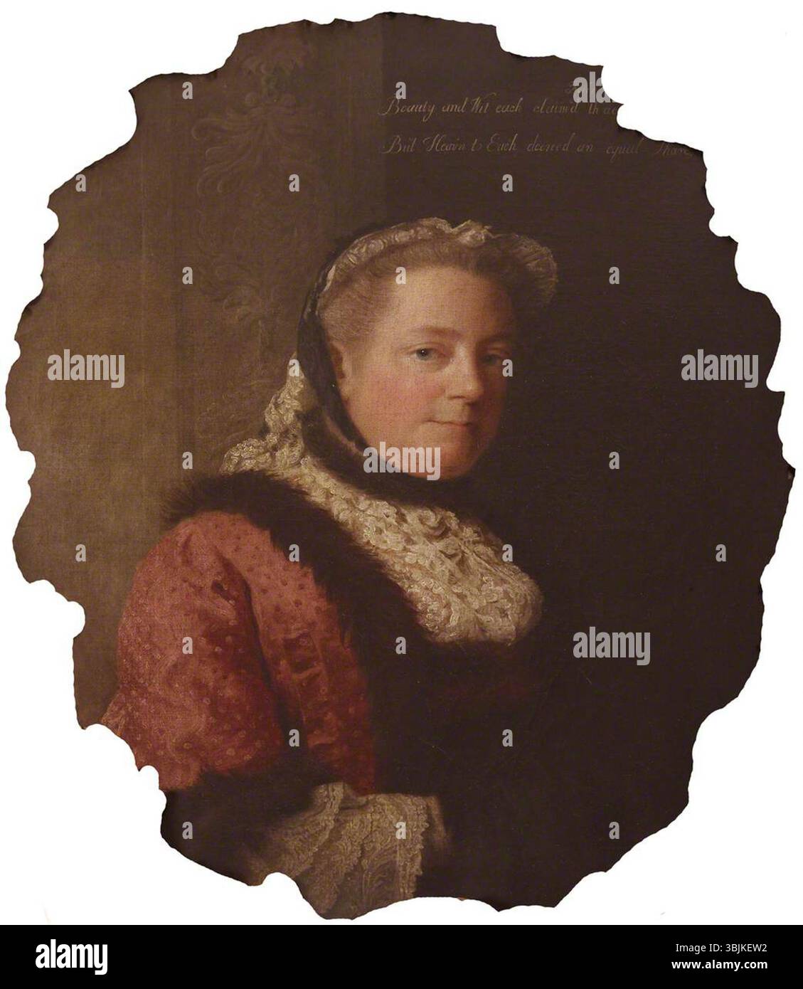 Allan ramsay portrait Cut Out Stock Images & Pictures - Alamy