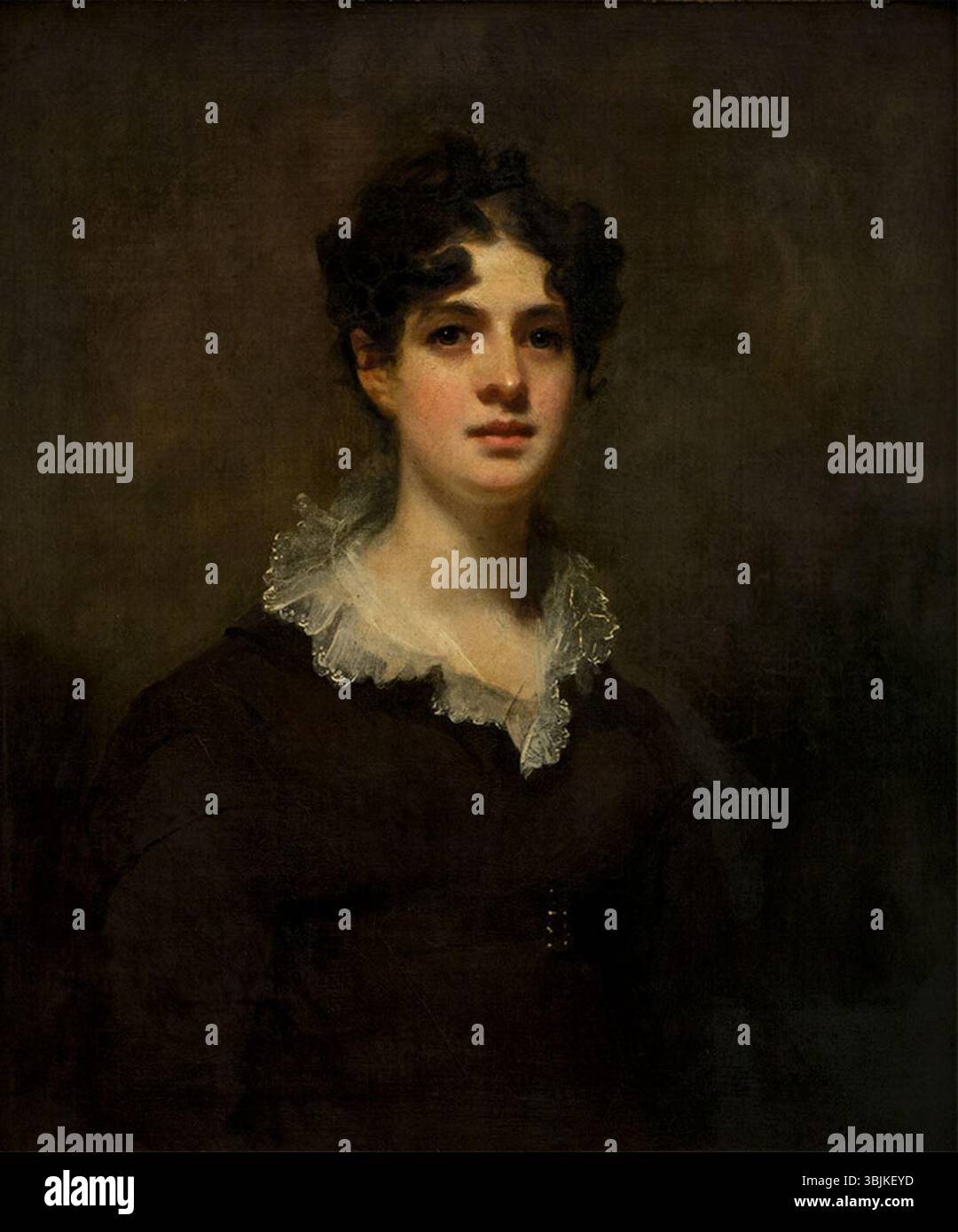 Oil painting by Henry Raeburn from 1820, depicting Miss Margaret Inglis ...
