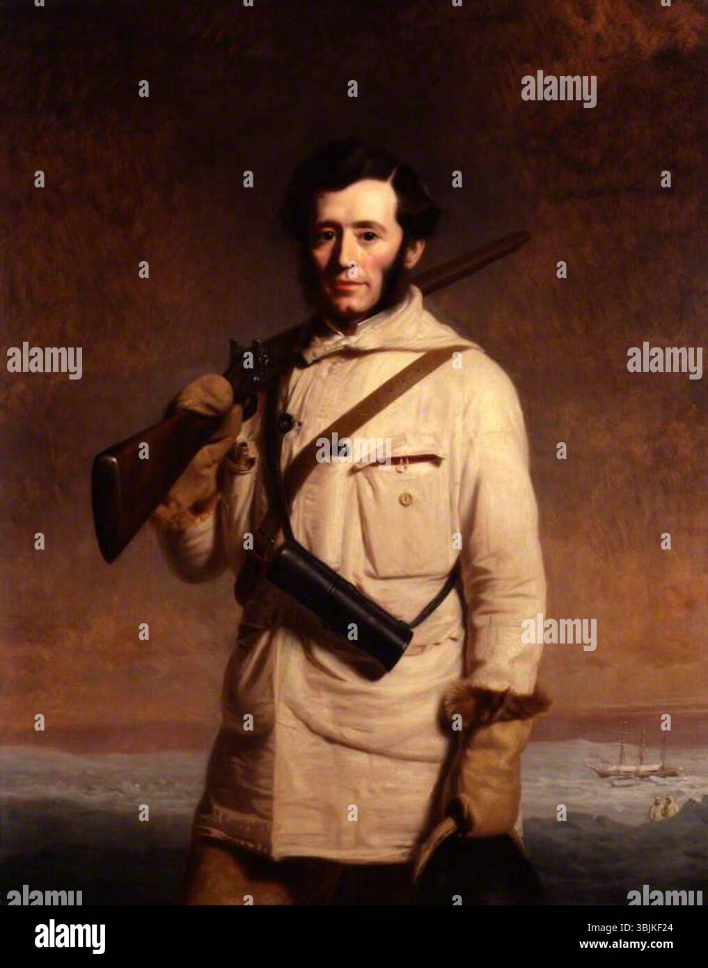 Pearce, Stephen; Sir (Francis) Leopold McClintock; National Portrait ...
