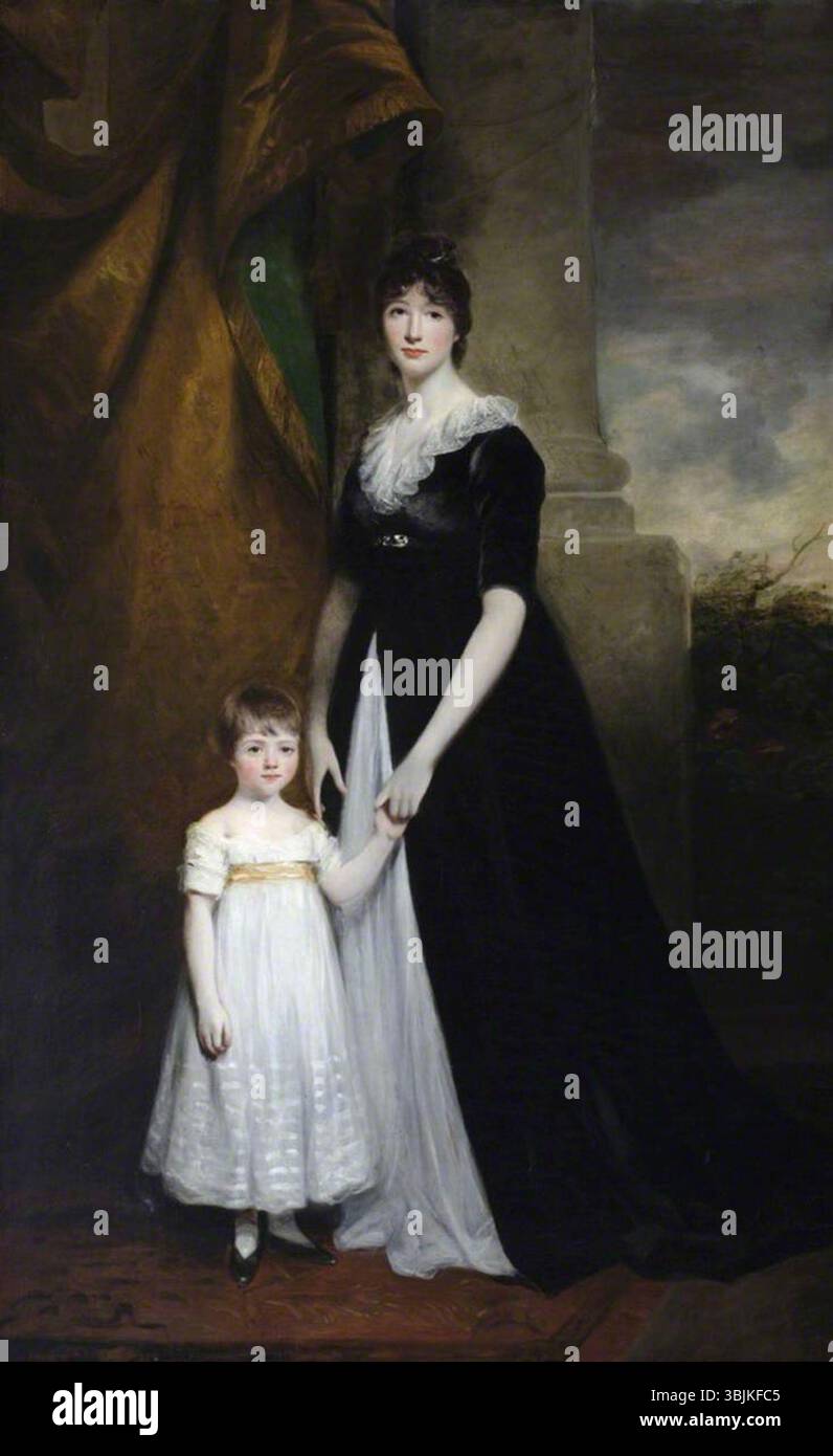 Hoppner, John; Lady Caroline Villiers (1774-1835), Lady Paget, Later ...