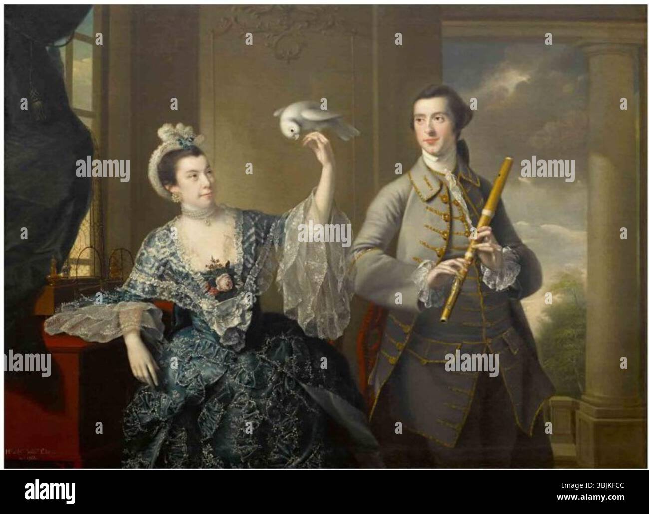 Joseph Wright of Derby’s portrait of Mr. and Mrs. William Chase ...