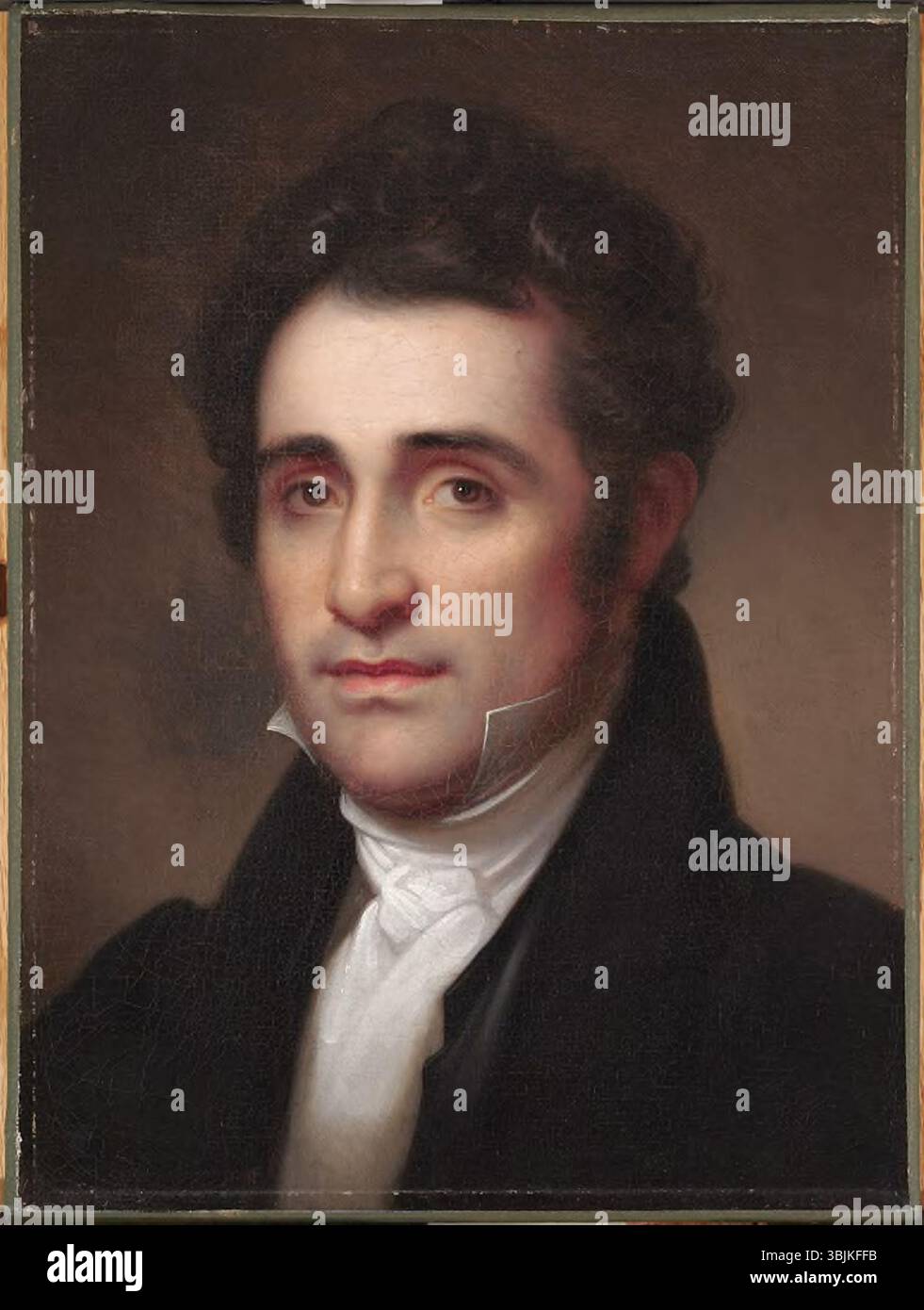 Rembrandt Peale (1778–1860) painted this portrait of Jared Sparks (1789 ...