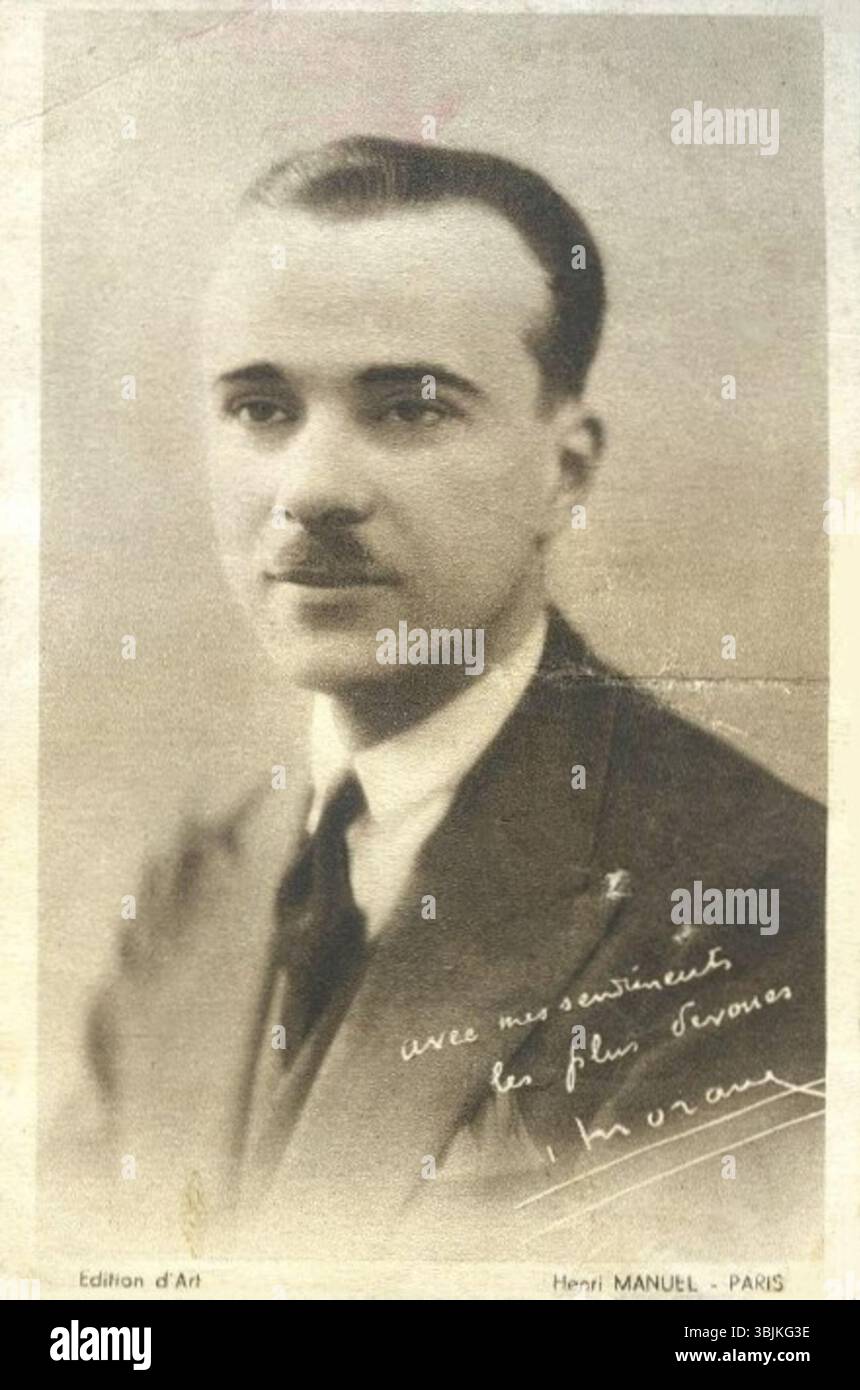 Henri Manuel's 1930s photograph of Paul Morane captures the French ...