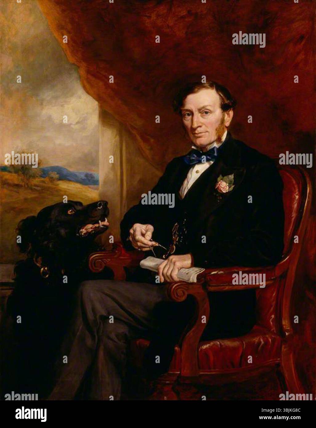 Grant, Francis; Sir Daniel Gooch, 1st Bt; National Portrait Gallery ...