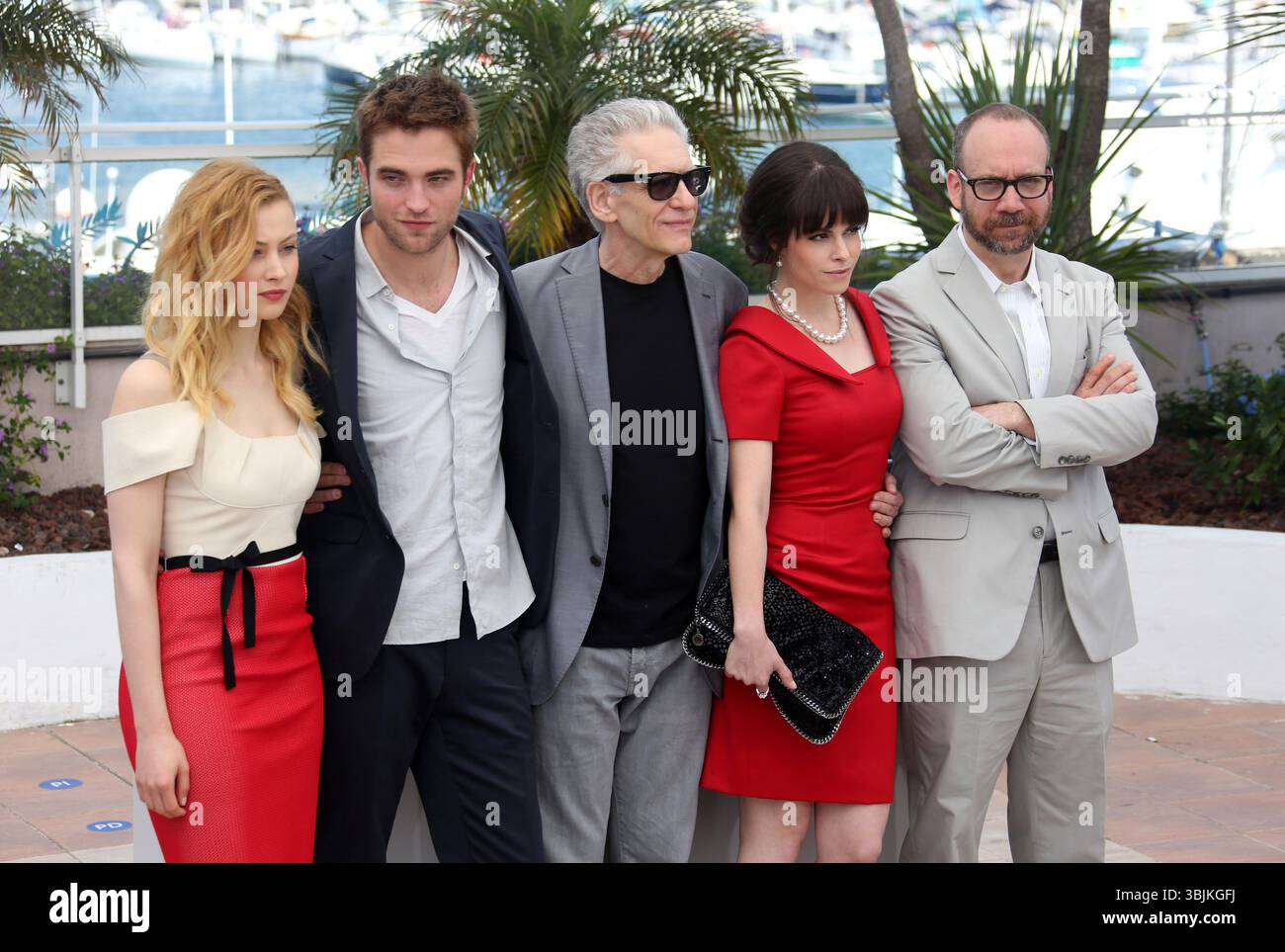 David cronenberg and emily hampshire hi-res stock photography and ...