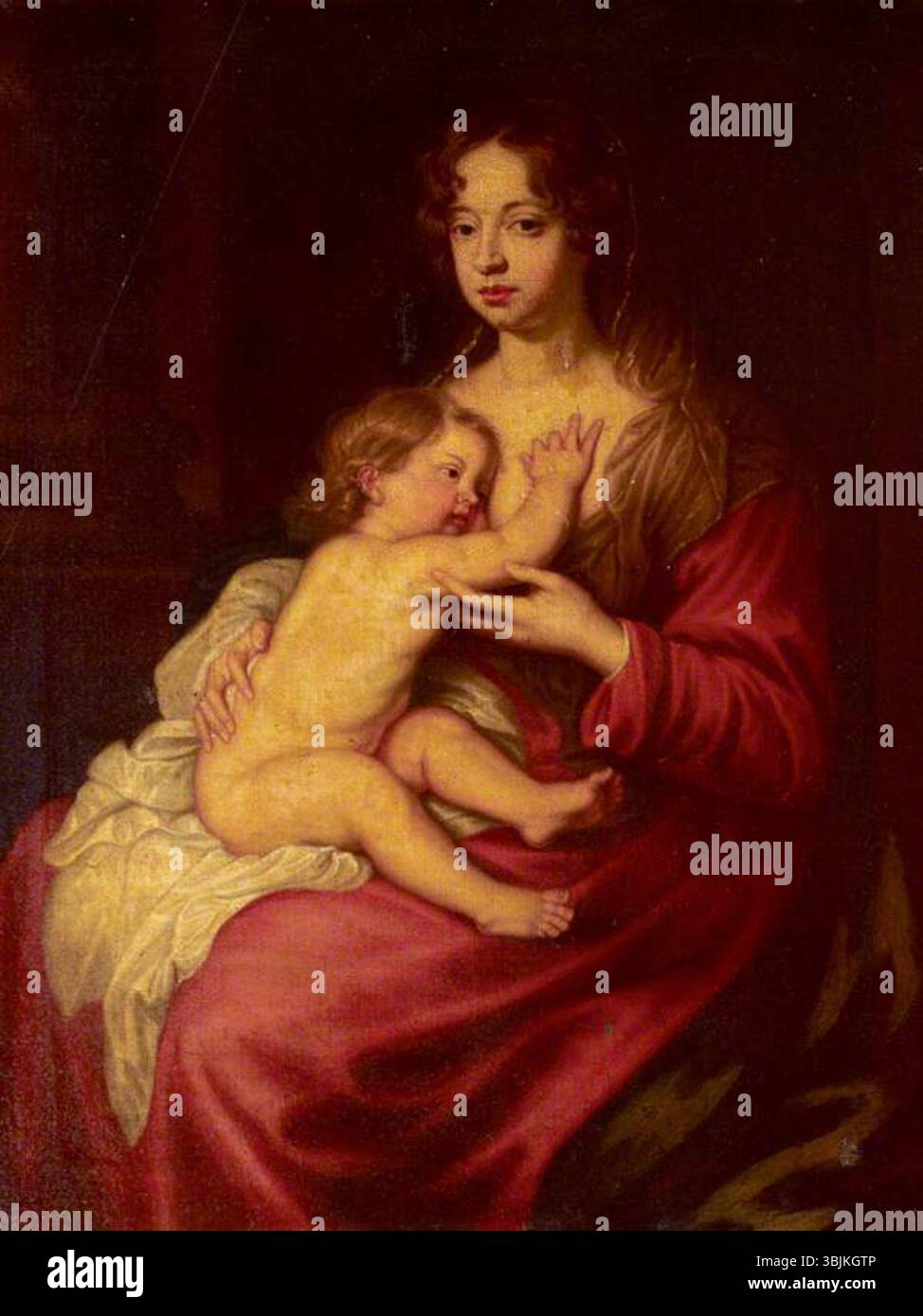 Beale, Mary; Lady Elizabeth Percy (1667-1722), Countess of Ogle, Later ...