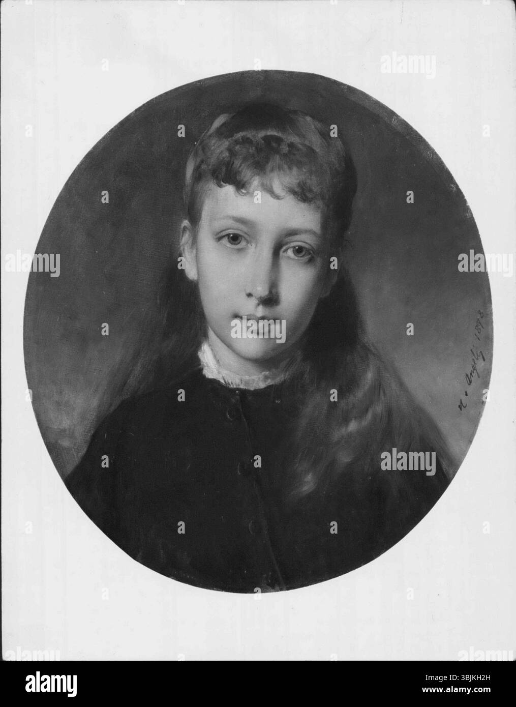 Heinrich von Angeli’s 1878 portrait of Princess Louise of Wales ...