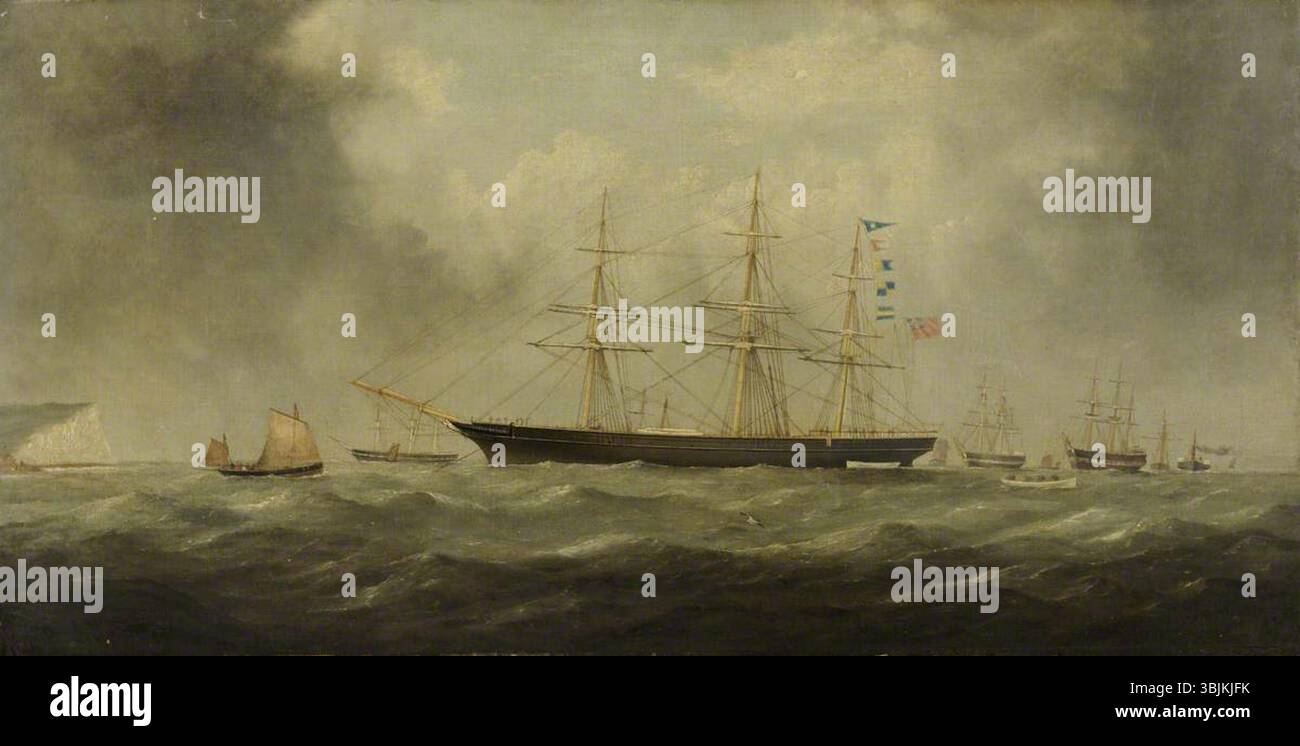 A deal lugger hi-res stock photography and images - Alamy