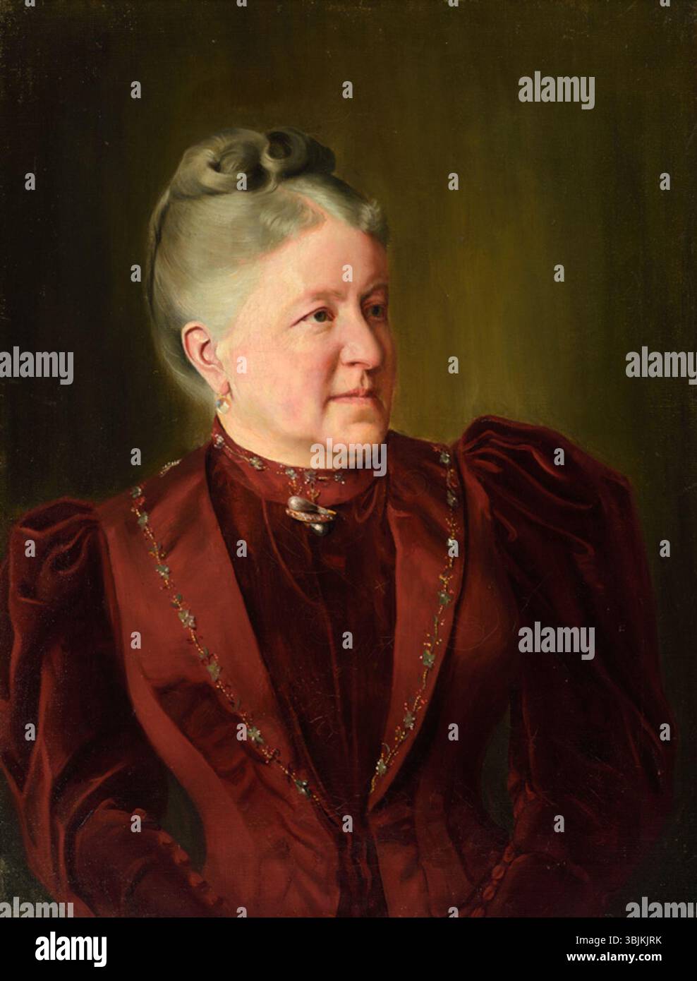 N. Üxkülli portree is an oil on canvas portrait painted by Paul Raud ...