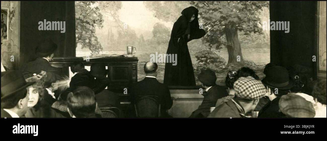 'Les Vampires' (1916) by Louis Feuillade features the character Irma ...