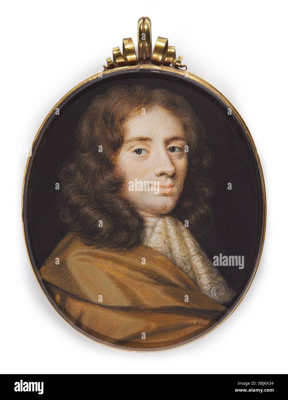 Richard Gibson's portrait of a gentleman, painted around 1660 in ...