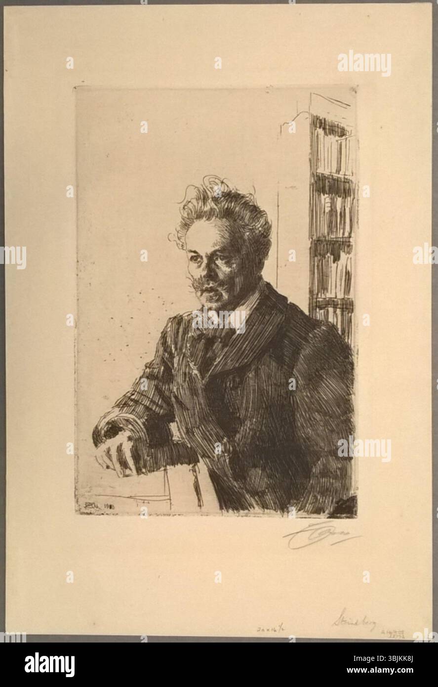 Strindbergs skill hi-res stock photography and images - Alamy