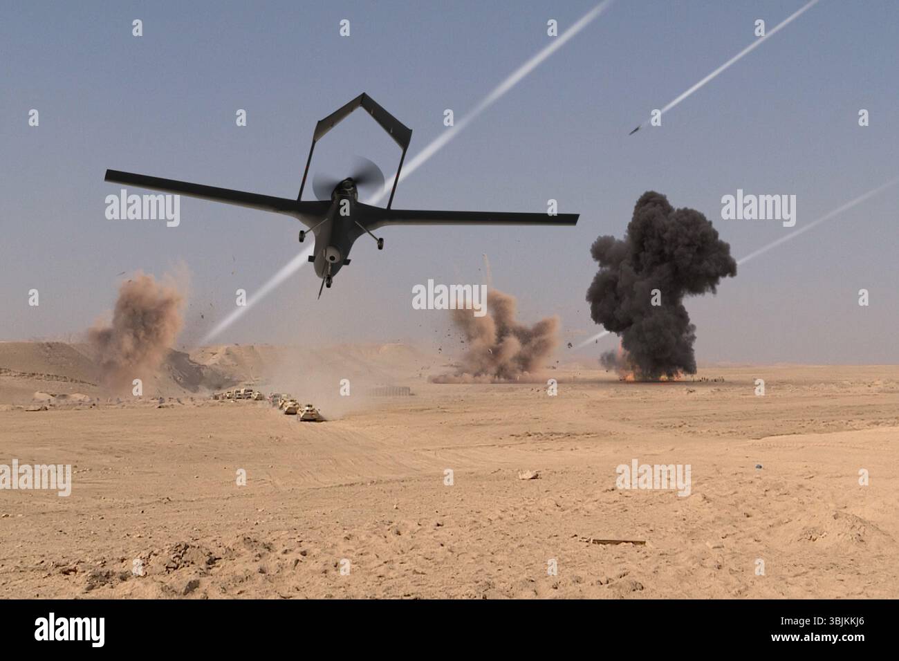 Iran israel war explosion hi-res stock photography and images - Alamy