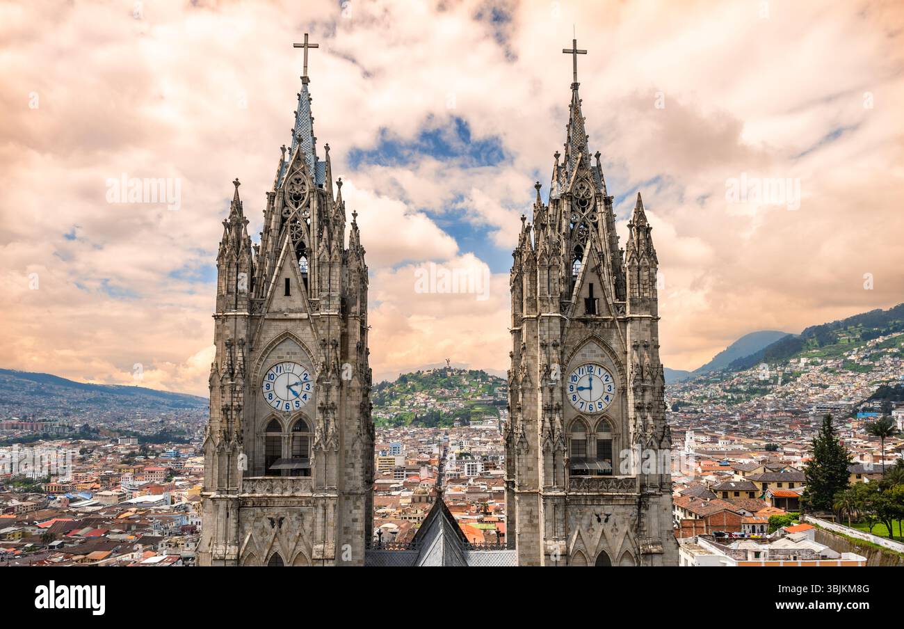 Aerial view basilica del hi-res stock photography and images - Alamy