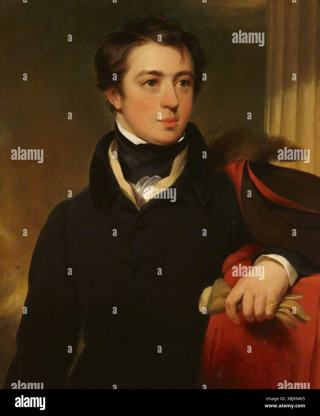 Robinson, William; Colonel the Honourable Henry Arthur Cole (1809-1890 ...