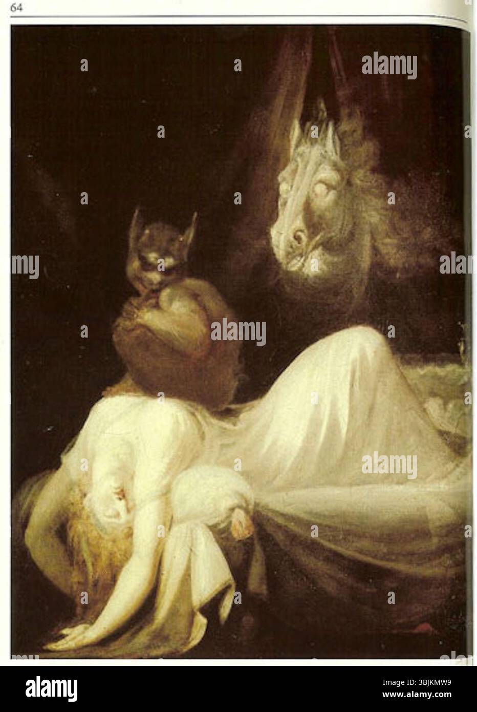 *The Nightmare* (1782) by Henry Fuseli portrays a disturbing dream-like ...