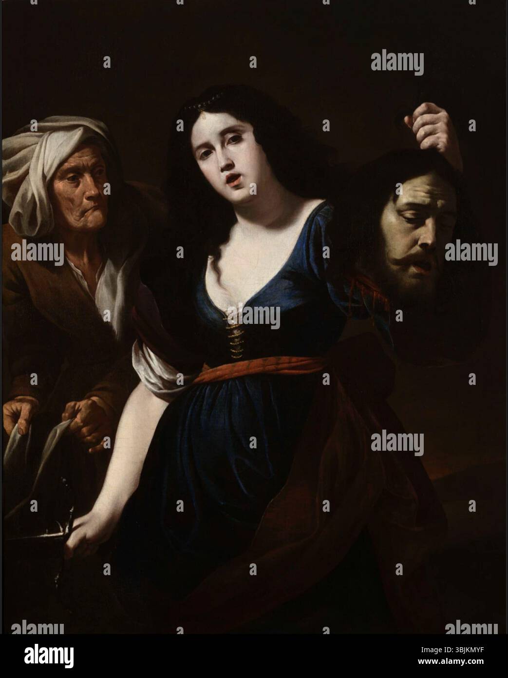 Judith with the head of Holofernes is an oil on canvas painting by ...