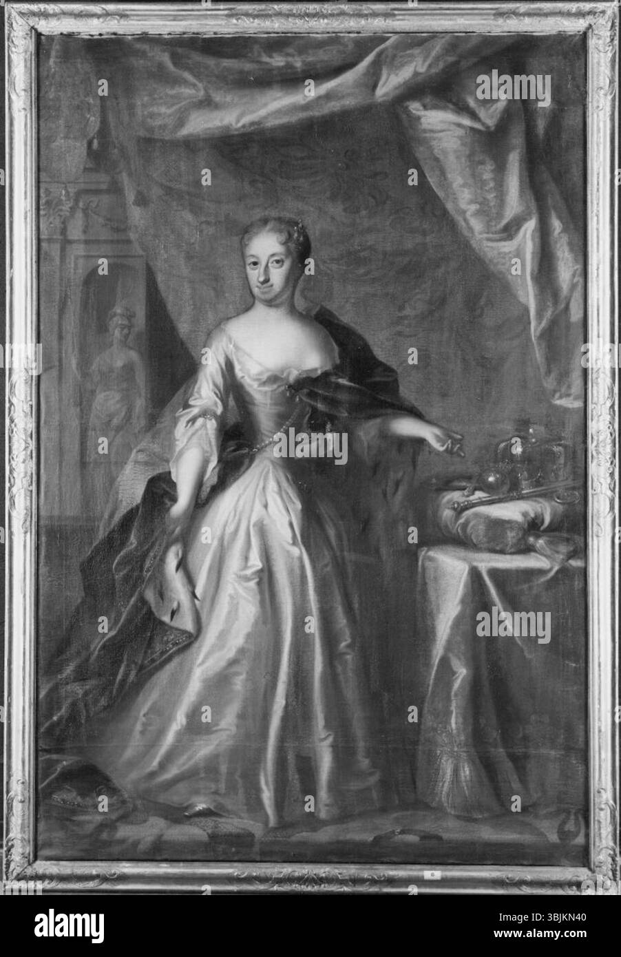 Ulrika eleonora the younger Black and White Stock Photos & Images - Alamy