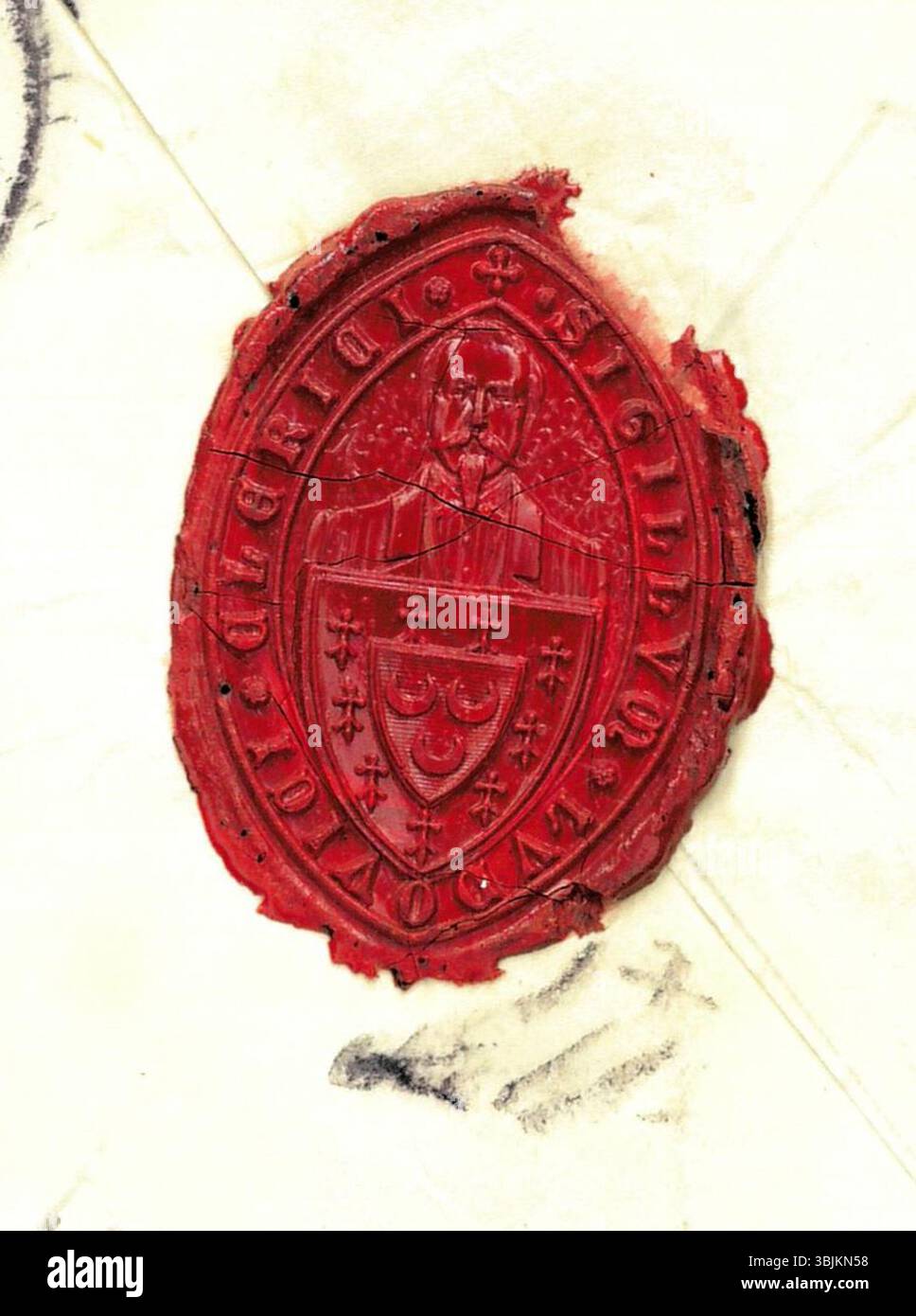 Ludwig Clericus’ *Siegel* from the 1870s is a heraldic seal, an ...