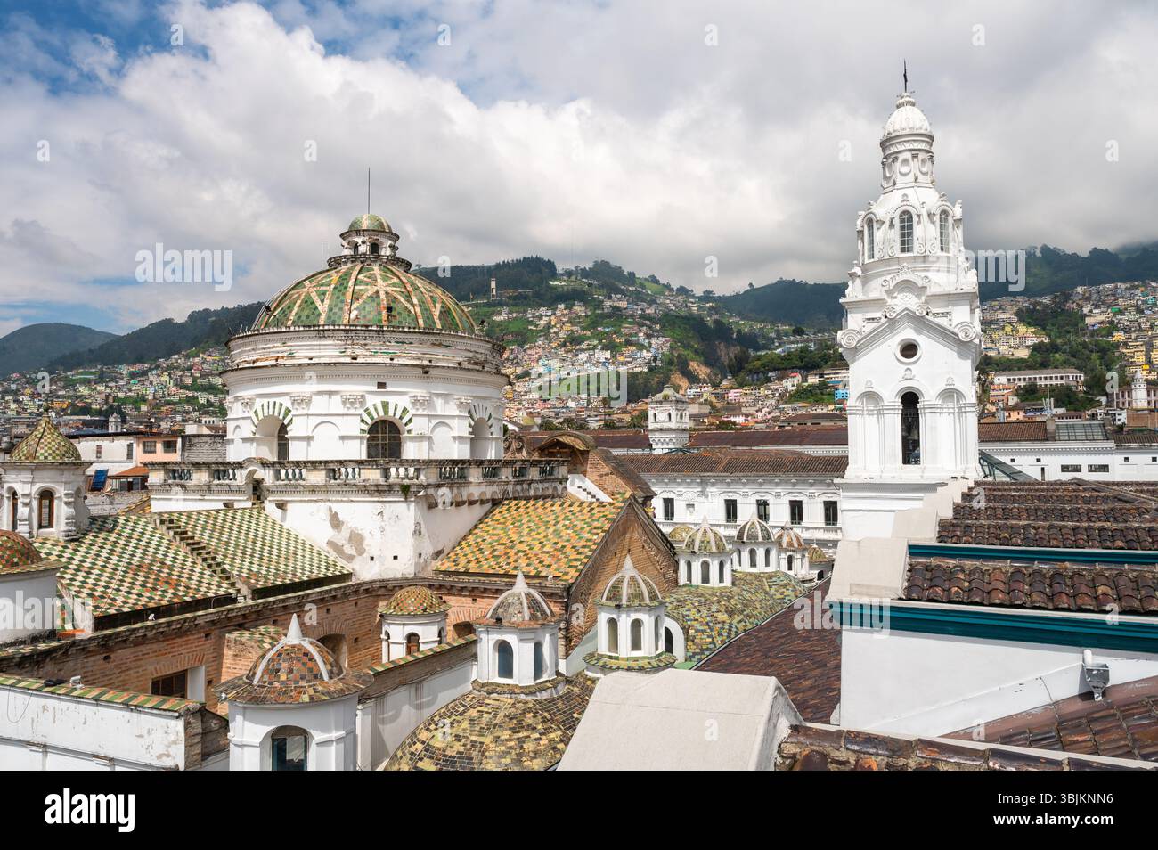 View of Quito Metropolitan Cathedral, Ecuador Stock Photo - Alamy