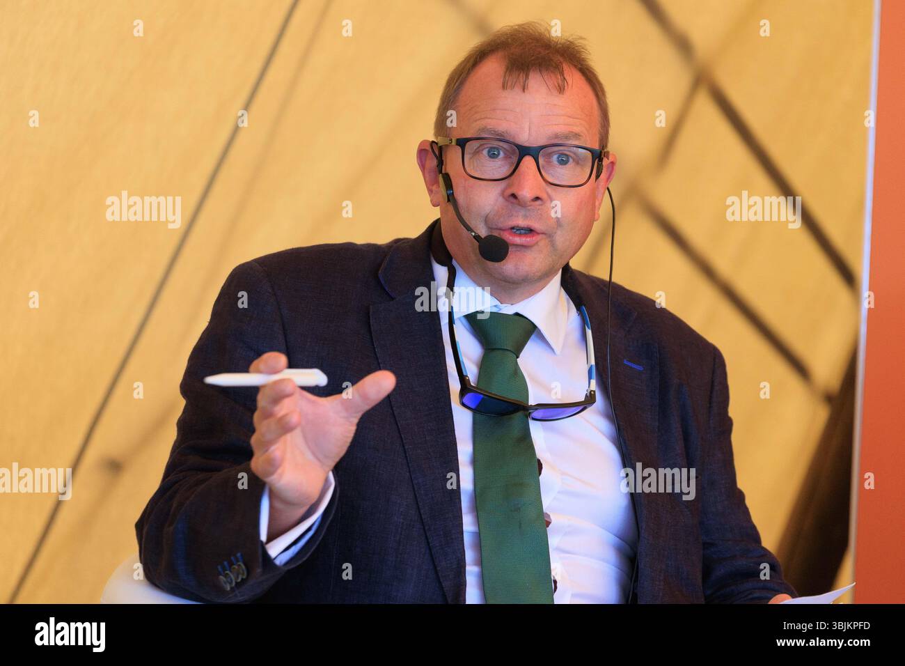 11th June 2025 Cereals Event Lord Fuller OBE Stock Photo - Alamy
