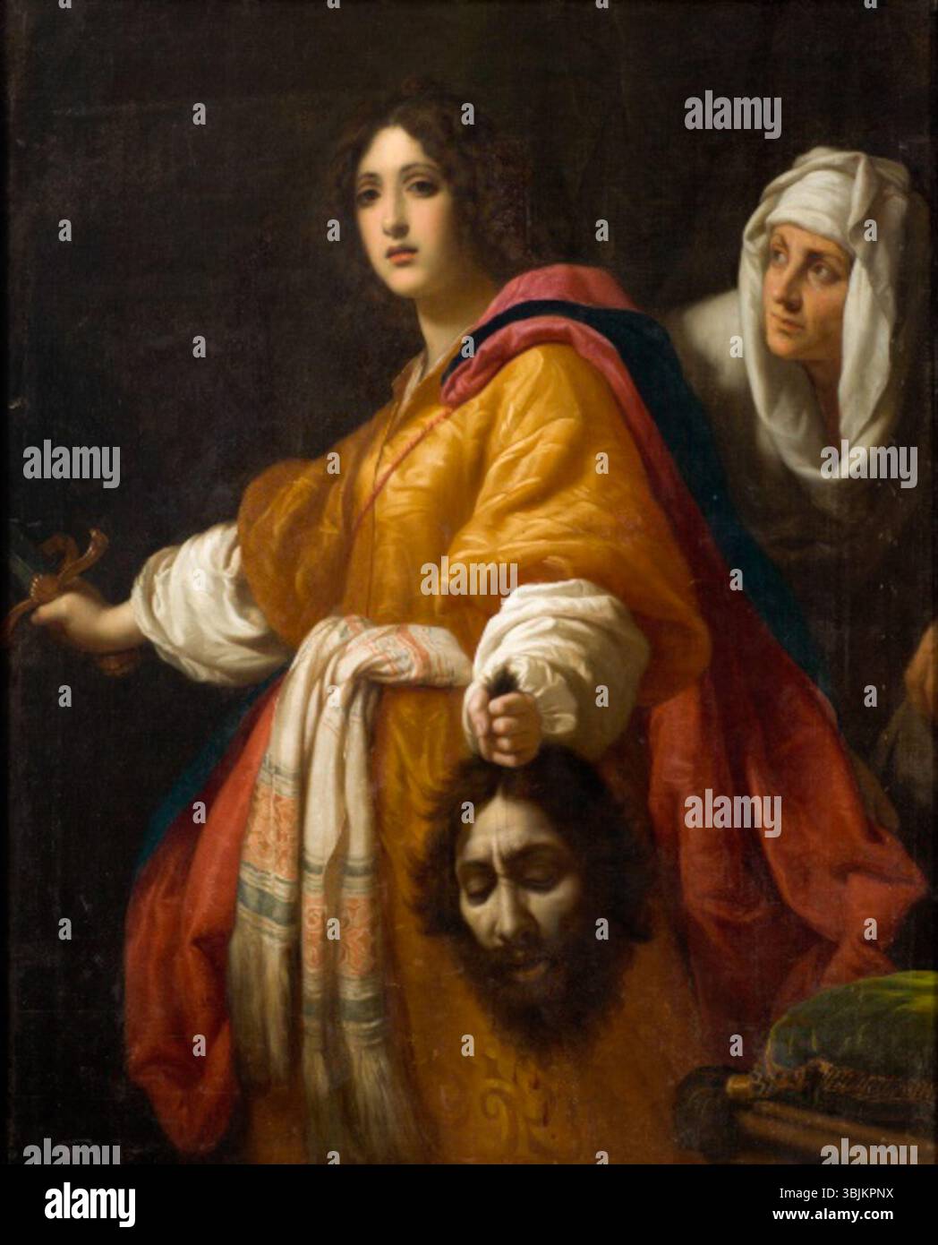 'Juudit (Christofano Allori järgi)' by Carl Timoleon von Neff is an oil ...