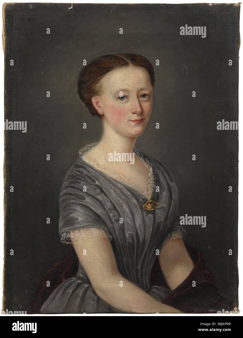 Amanda Tigerhielm’s self-portrait, painted in 1857, showcases her own ...
