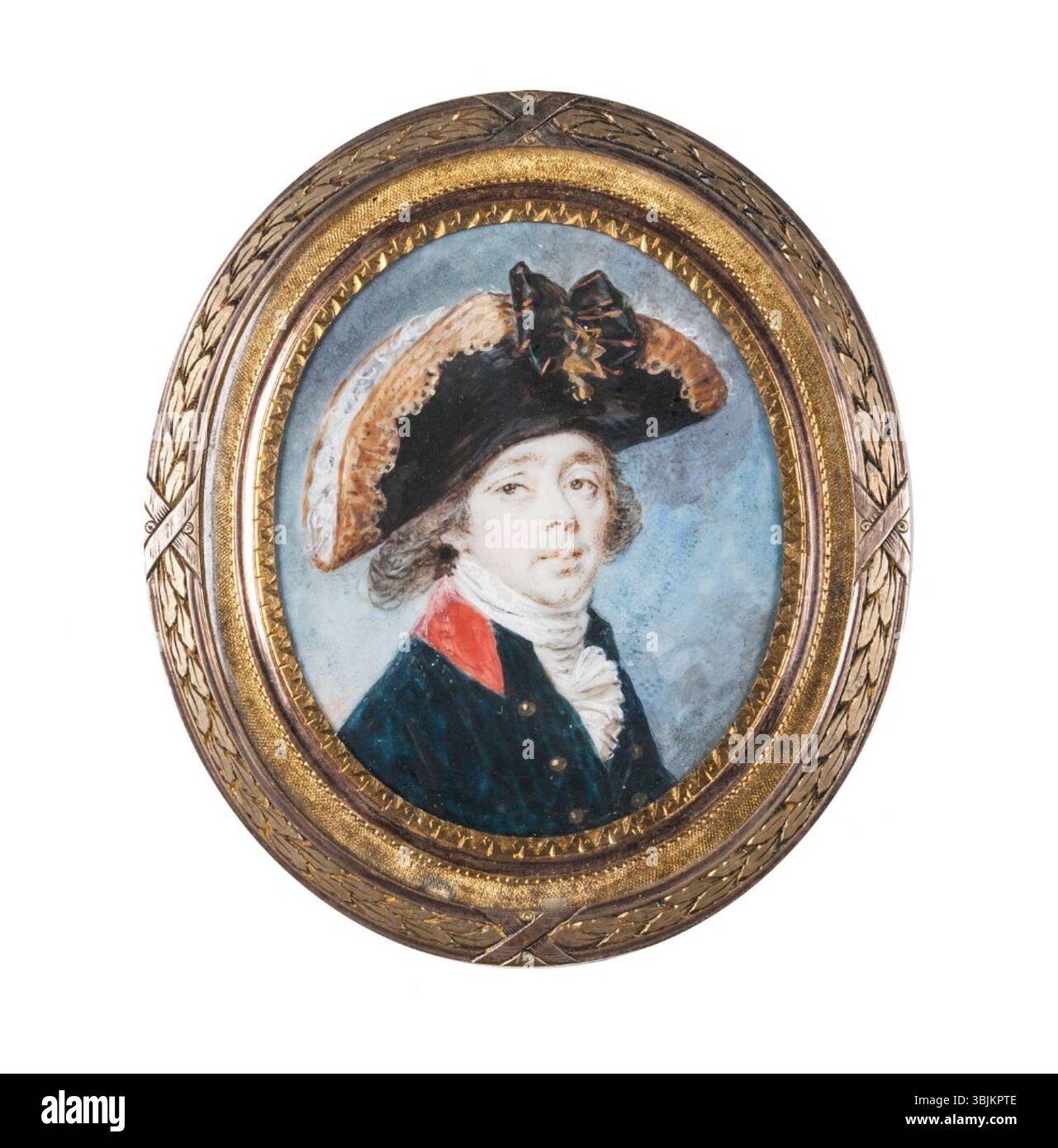 Augustin Ritt’s painting of Paul I, Tsar of Russia, depicts the monarch ...