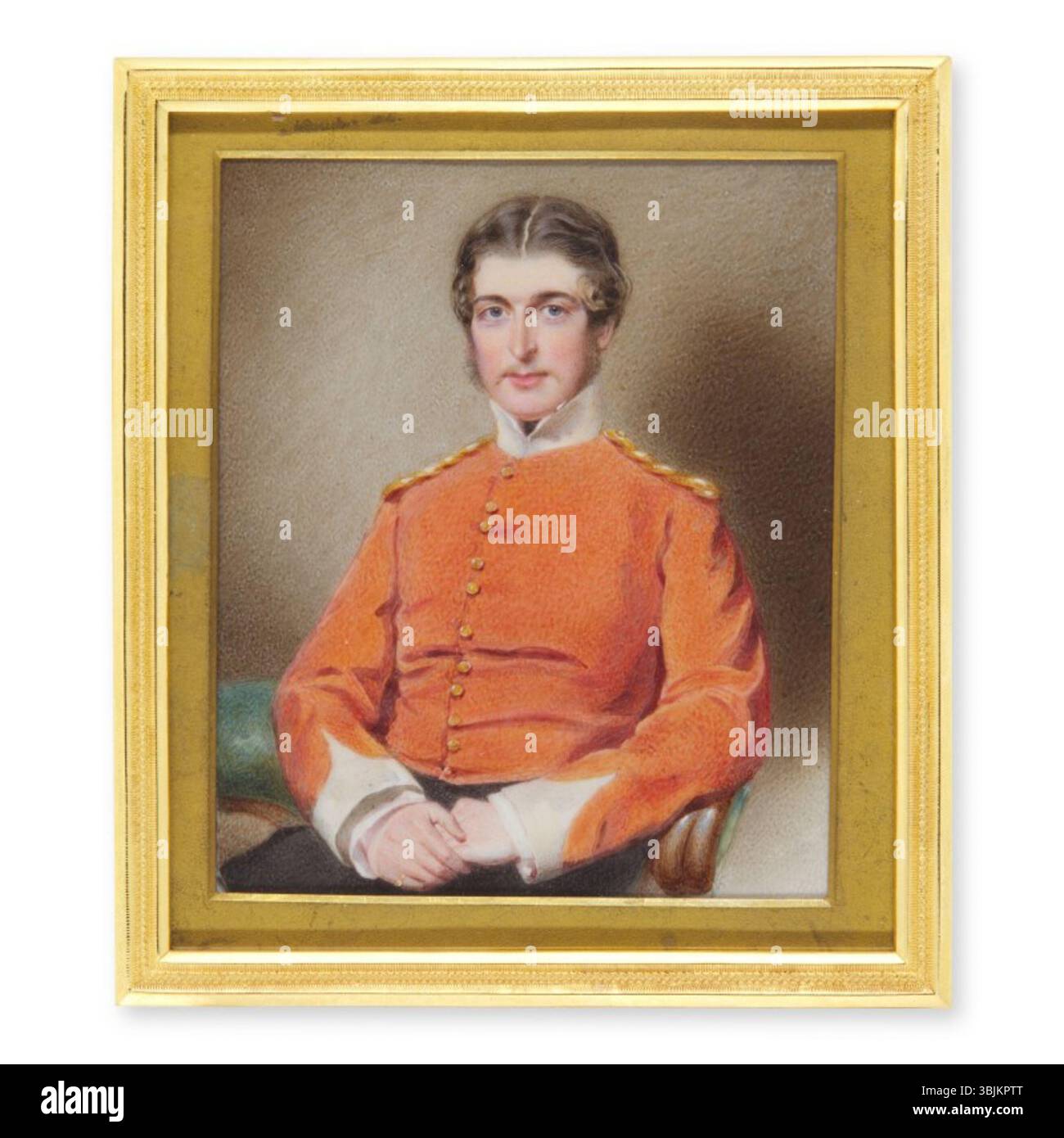 This portrait of D.L. Cockburn, created by Charles Foot Tayler circa ...