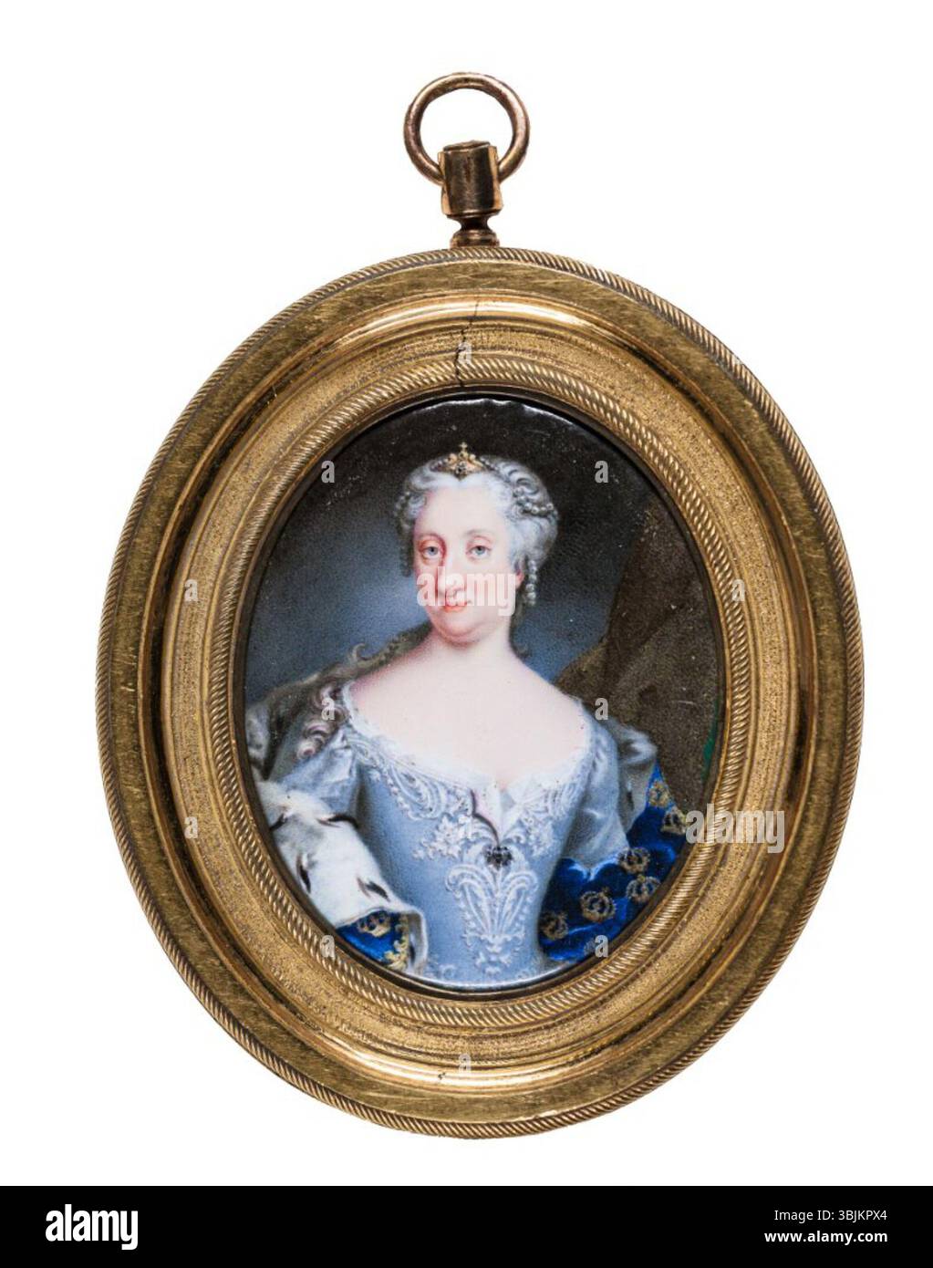 Martin van Meytens' portrait of Ulrika Eleonora the Younger (1709–1741 ...