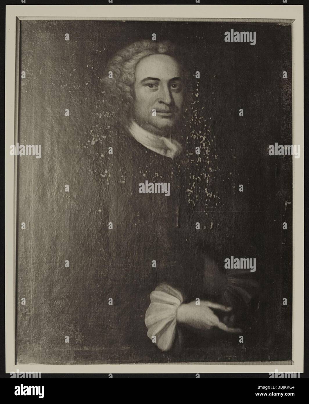 This portrait of Robert Bolling II (1682-1749) by John Wollaston the ...