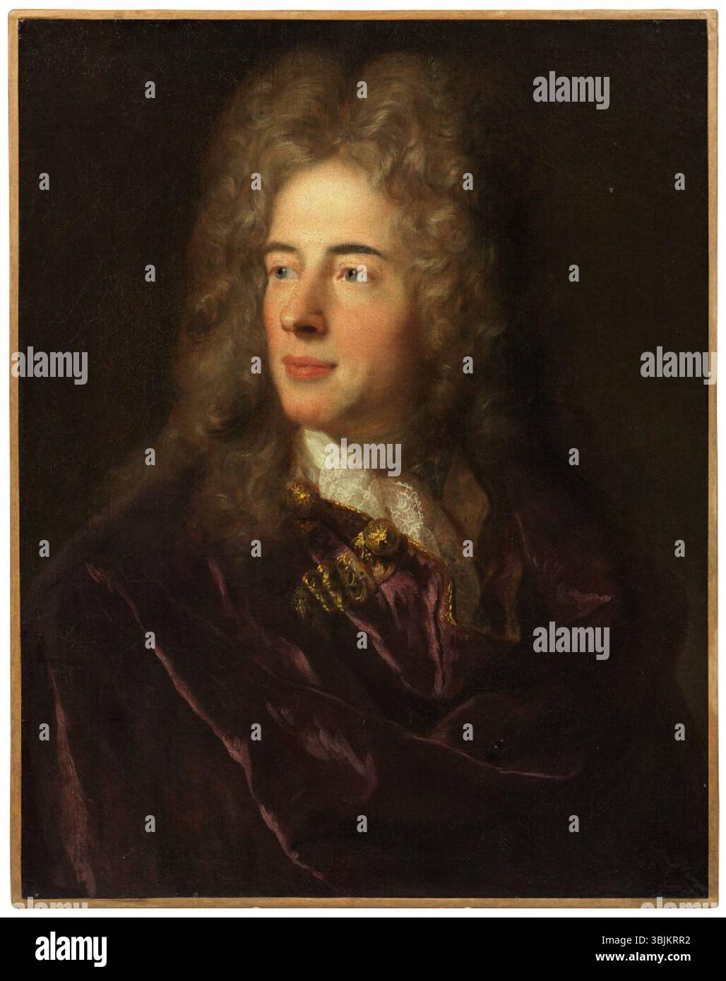 François de Troy's 1697 portrait of Jacques-Antoine Arlaud, a miniature ...