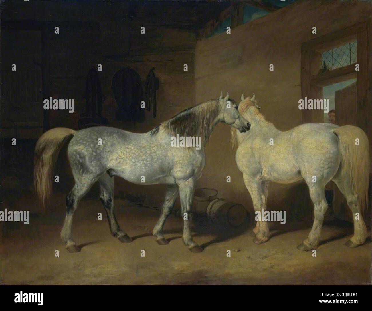 Cooper, Abraham; Draught Horses; Tate; http://www.artuk.org/artworks ...