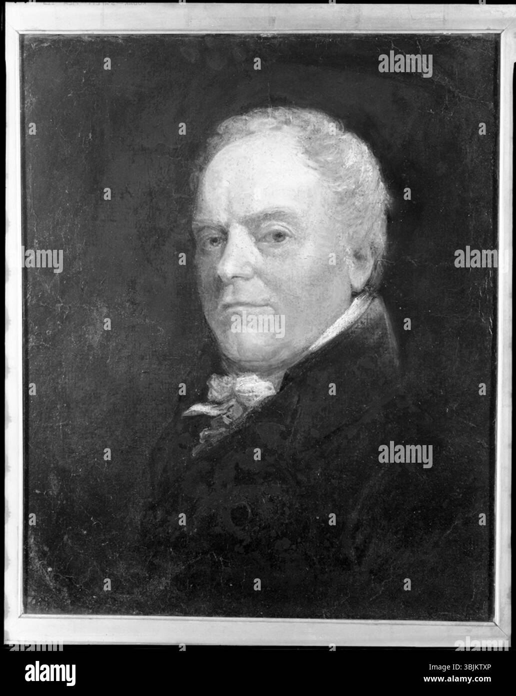 John Jackson (1778–1831) painted 'Portrait of a Man' between circa 1820 ...