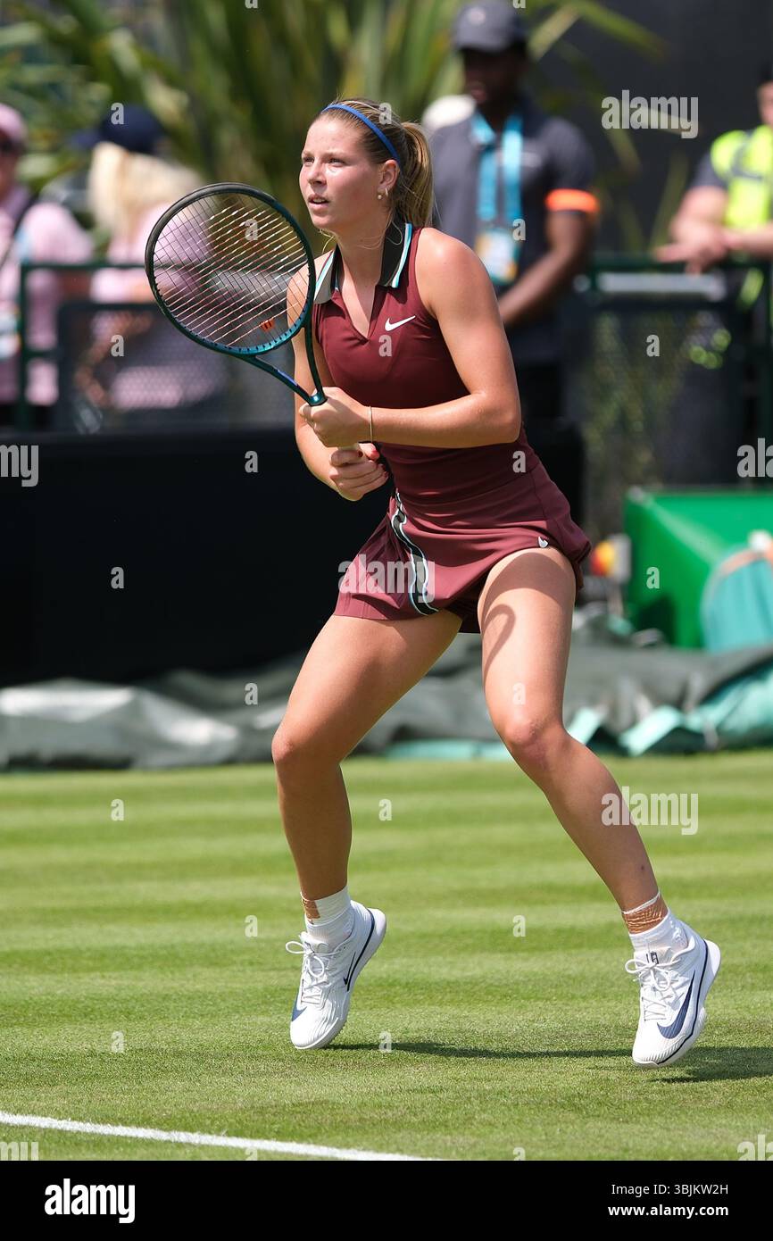 Nottingham, UK. 16th June, 2025. Nottingham Tennis Centre Nottingham ...