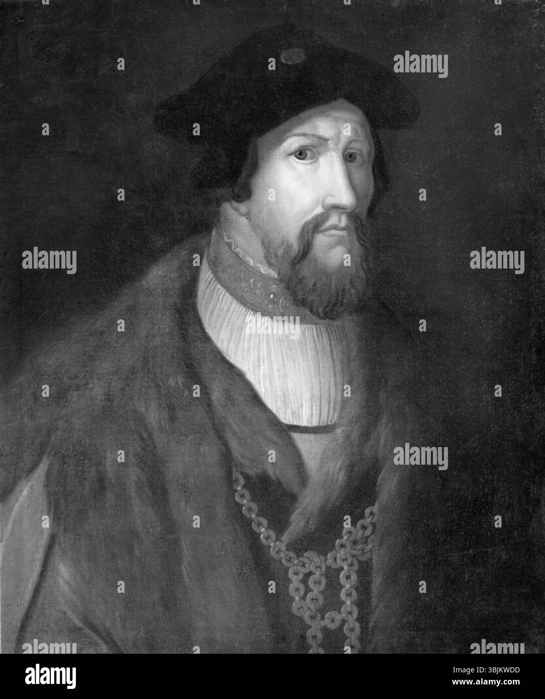 David Frumerie’s portrait of Vladislav II of Bohemia and Hungary ...