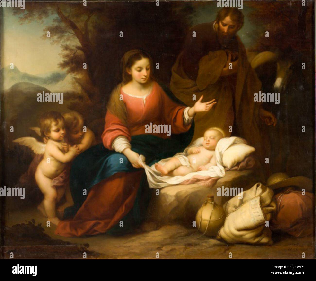 'Püha perekond' (Holy Family) by Carl Timoleon von Neff (1804–1876) is ...