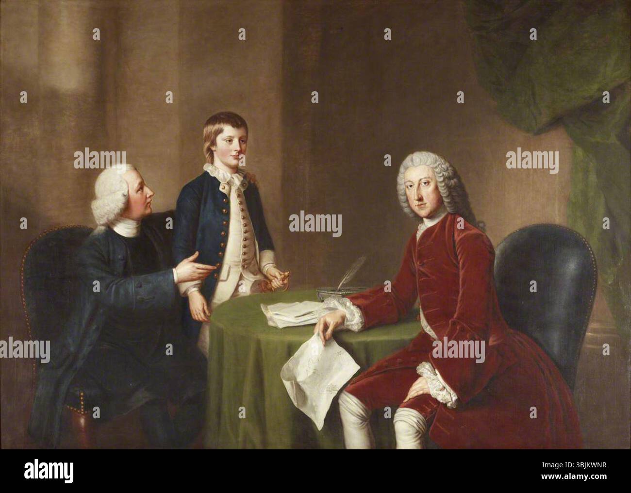 Hoare, William; Lord John Augustus Hervey (1757-1796), Presented by His ...