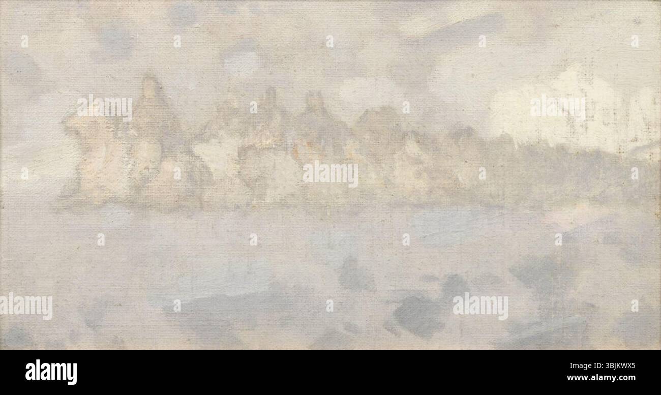 August Malmström’s 1859 oil study for ‘The Ride of the Valkyries ...