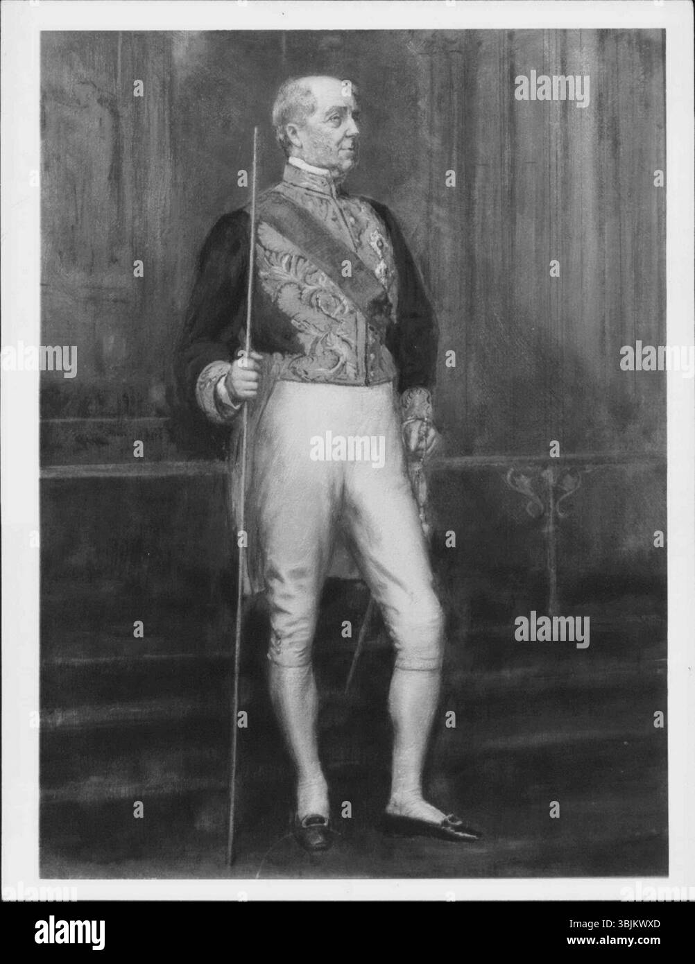 Sydney Prior Hall’s portrait of John Townshend, 1st Earl Sydney ...