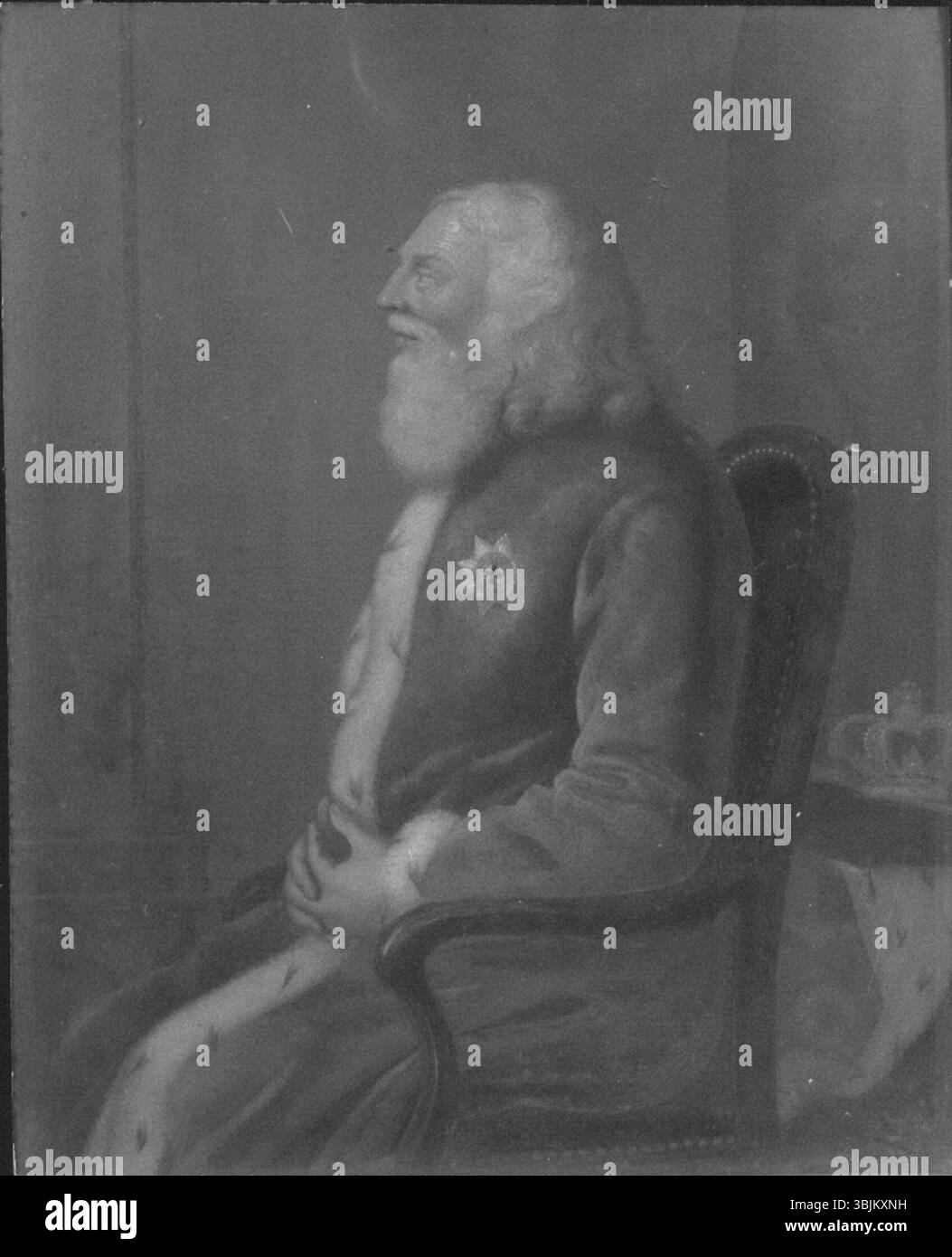 Franz Seraph Stirnbrand’s 1823 portrait of King George III captures the ...